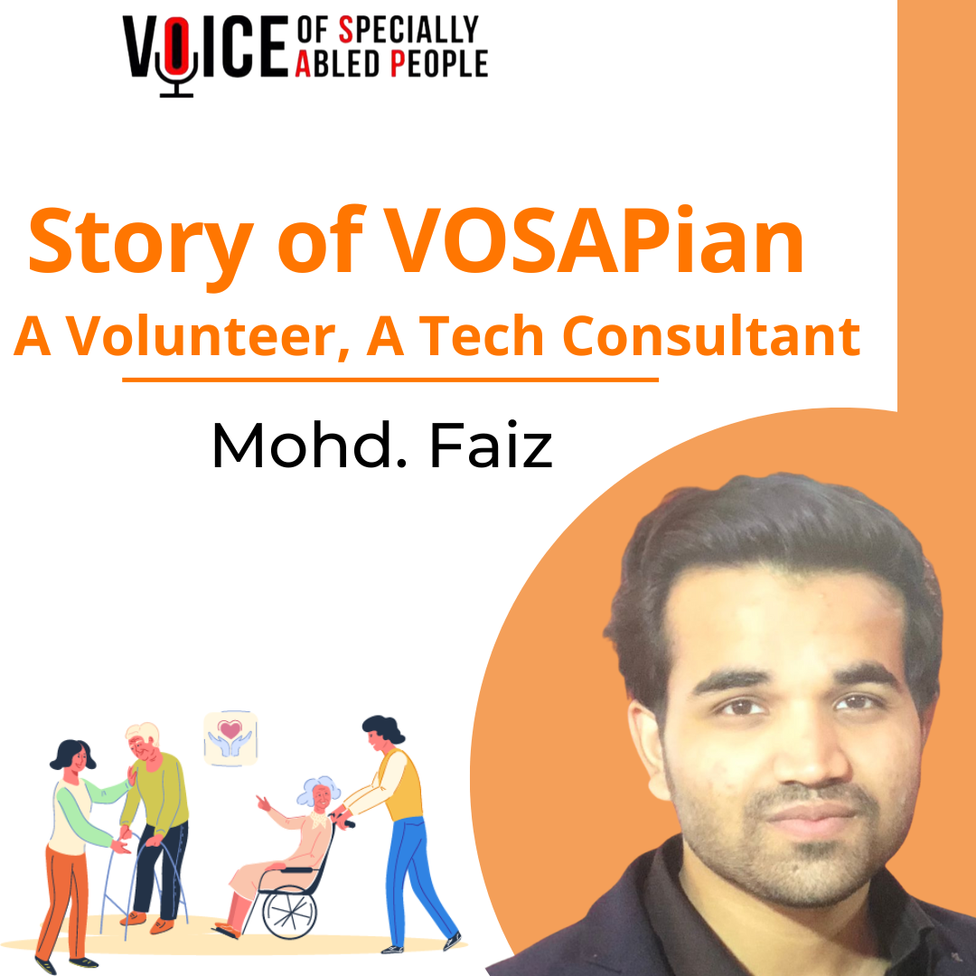Faiz's Journey | Empowering Divyangjan at VOSAP