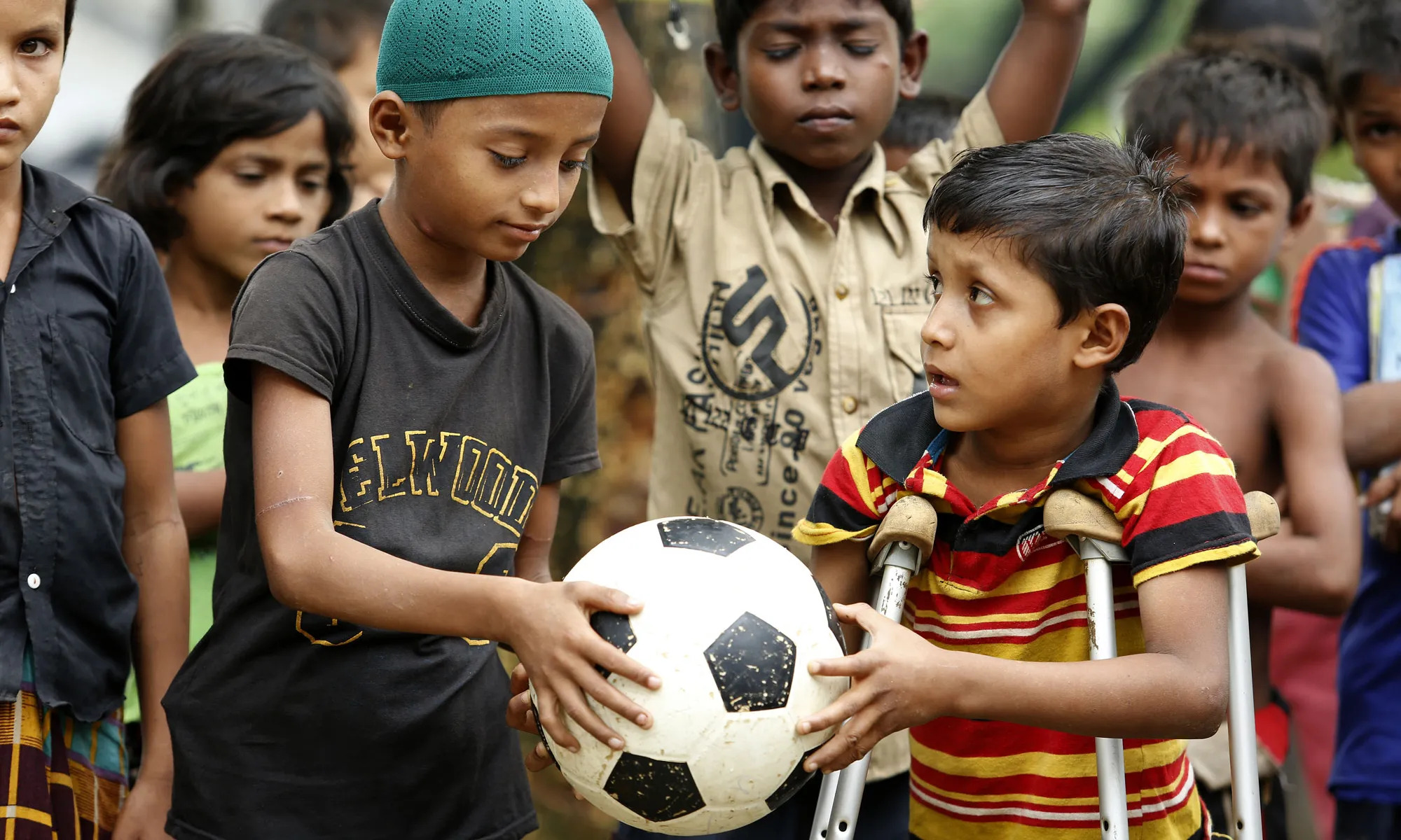 Addressing the Crisis: Fostering Inclusive Support for Children with ...