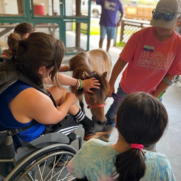 kids at camp for all - Voice of SAP