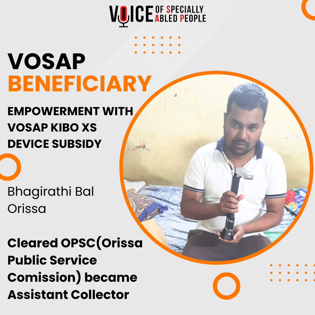 Bhagirathi Bal Journey: Visual Impairment to Assistant Collector