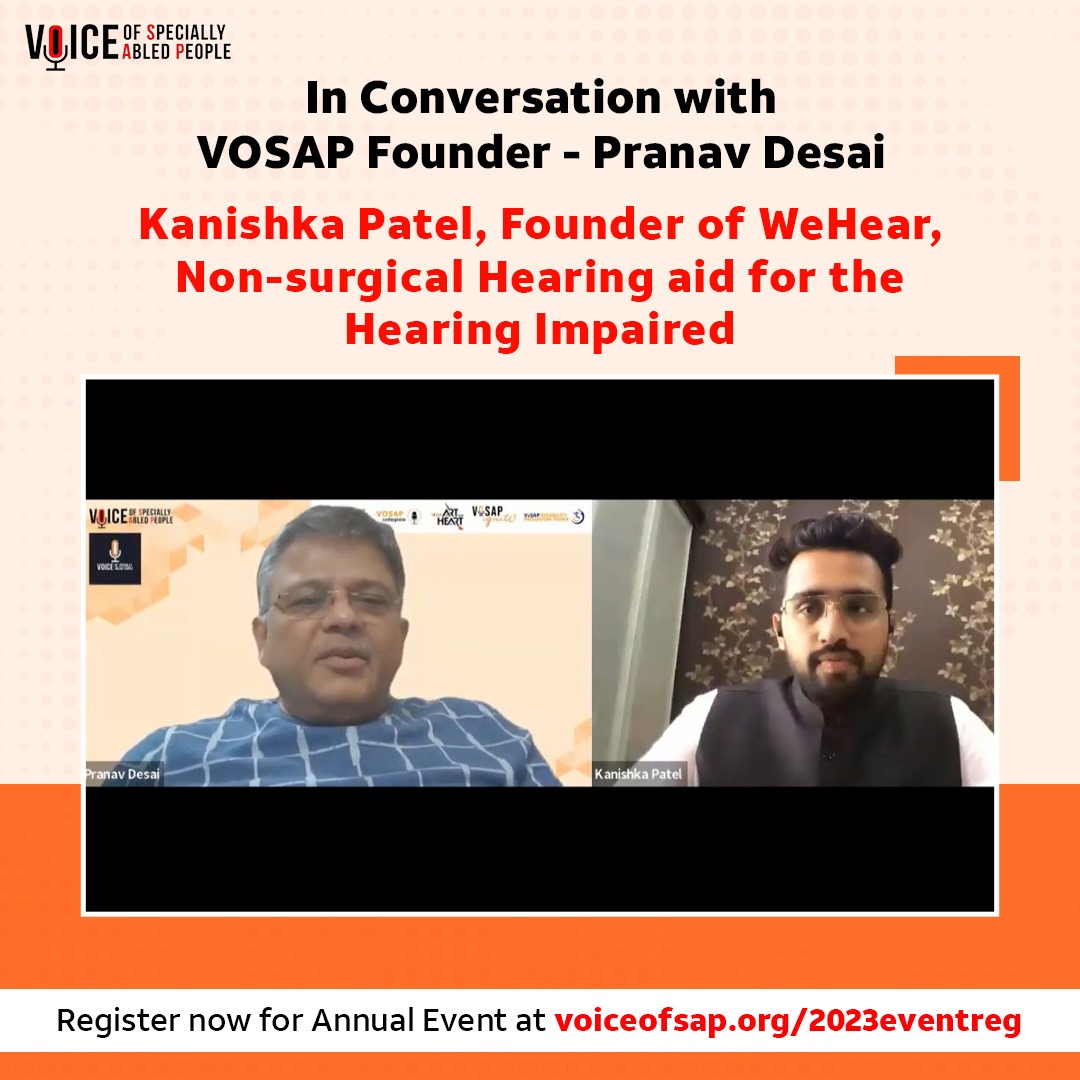 Innovating Hearing Solutions: Kanishka Patel's Inspiring Journey