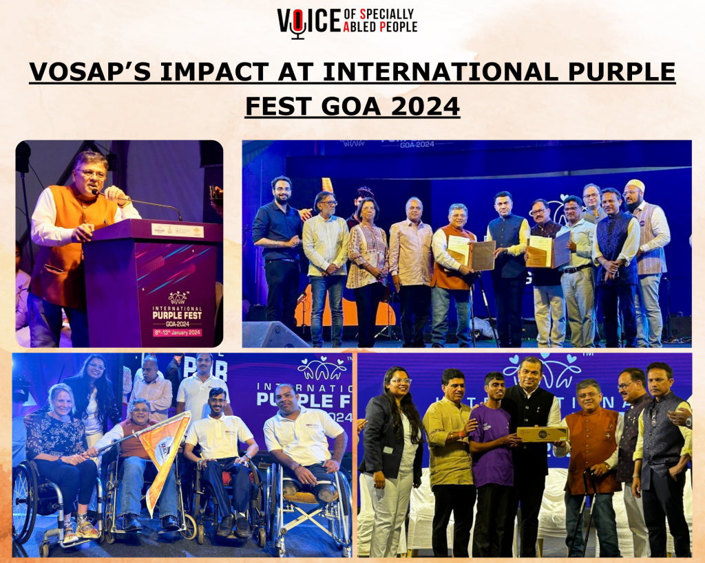 VOSAP's Impact at International Purple Fest Goa 2024 - Voice of SAP