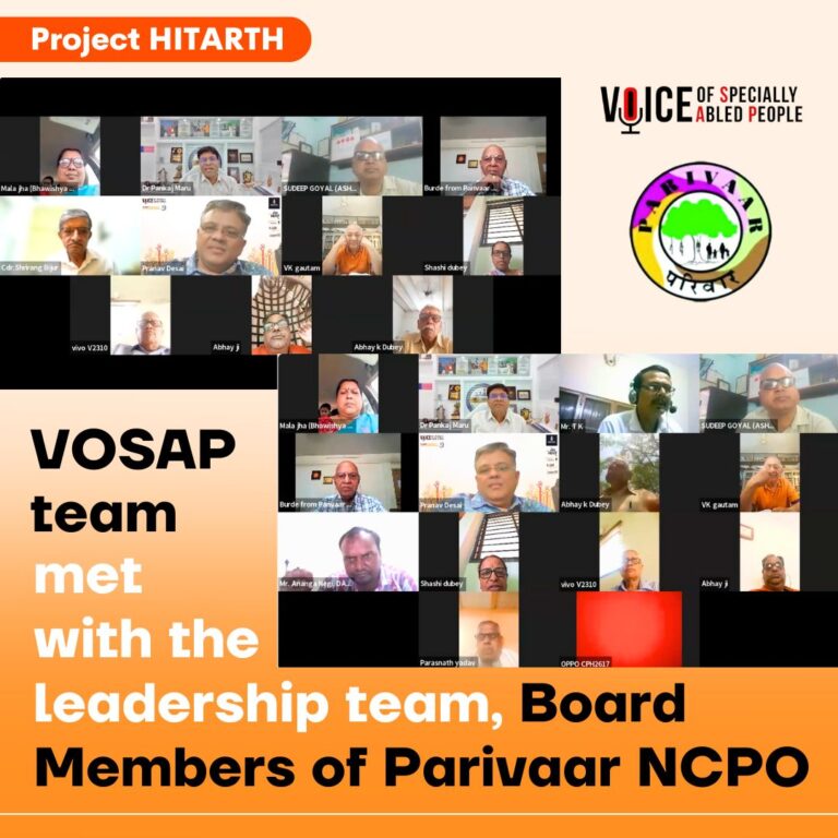 Voice of SAP | Empowering Persons with Disabilities