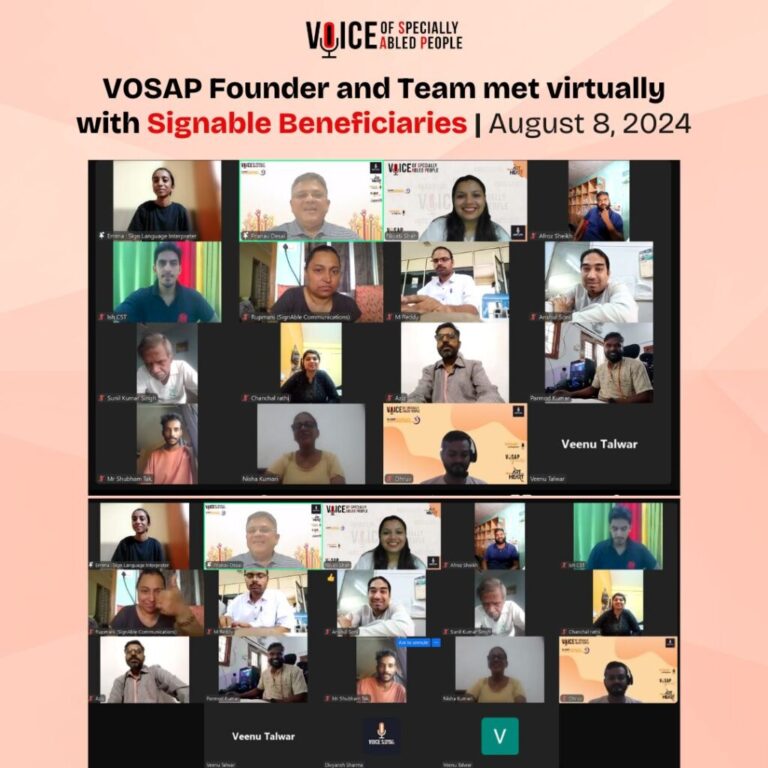 Voice of SAP | Empowering Persons with Disabilities